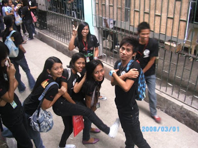 University of Caloocan City: Psych in Pictures