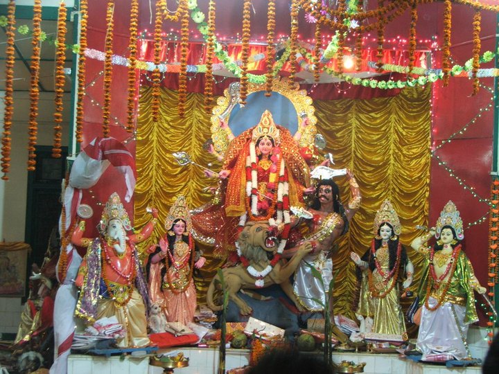 my room: Durga Puja(Sharadiya Navratri) In North East India