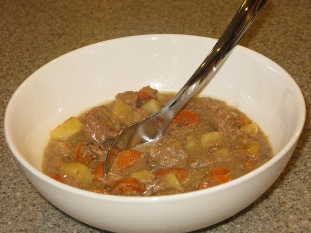 I Like To See My Recipes When I Grocery Shop: Game Day stew