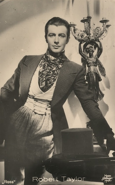 Glitzerati: Robert Taylor