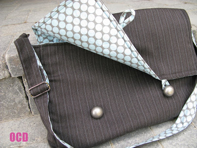 ocd: obsessive crafting disorder: Bag Lady Week- Monday Messenger