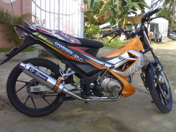 eXtreme motors: Rusi Sprinter 150