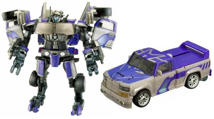TOYS FOR ALL: Transformers Movie Deluxe Dropkick Low-Ride Pick Up