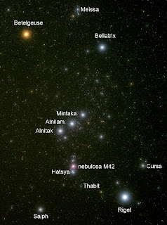 Imagens do Universo: O Cinturão de Órion, popularmente chamado de As ...