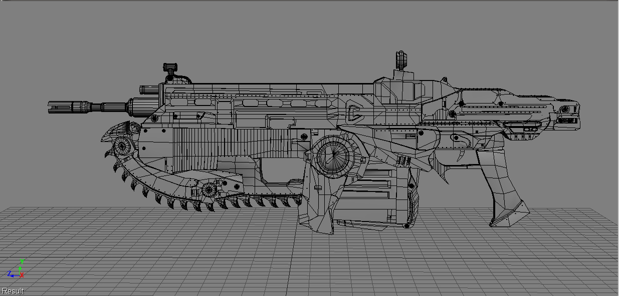 Marcel Orian -3d Artist: Lancer Model