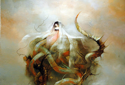 Il mondo fantastico di Anne Bachelier su Angelo Quaranta