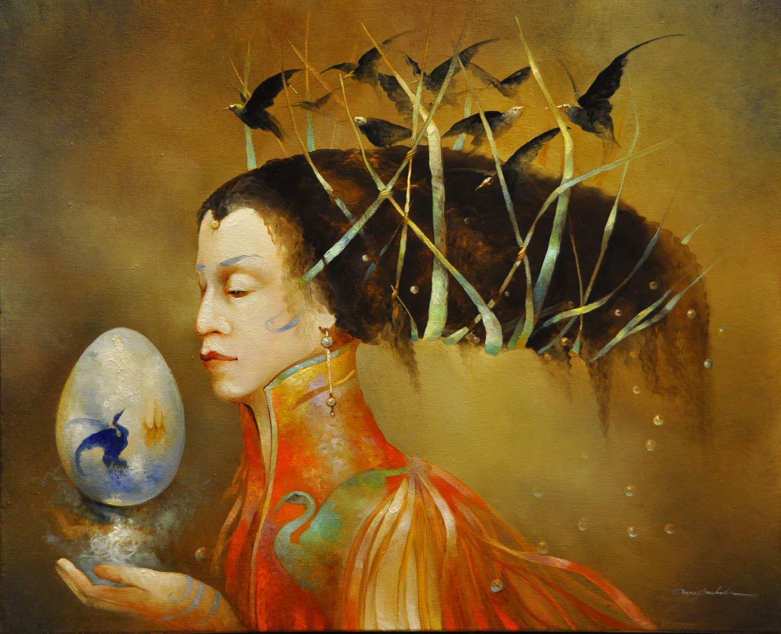 Anne Bachelier: quelques nouvelles...