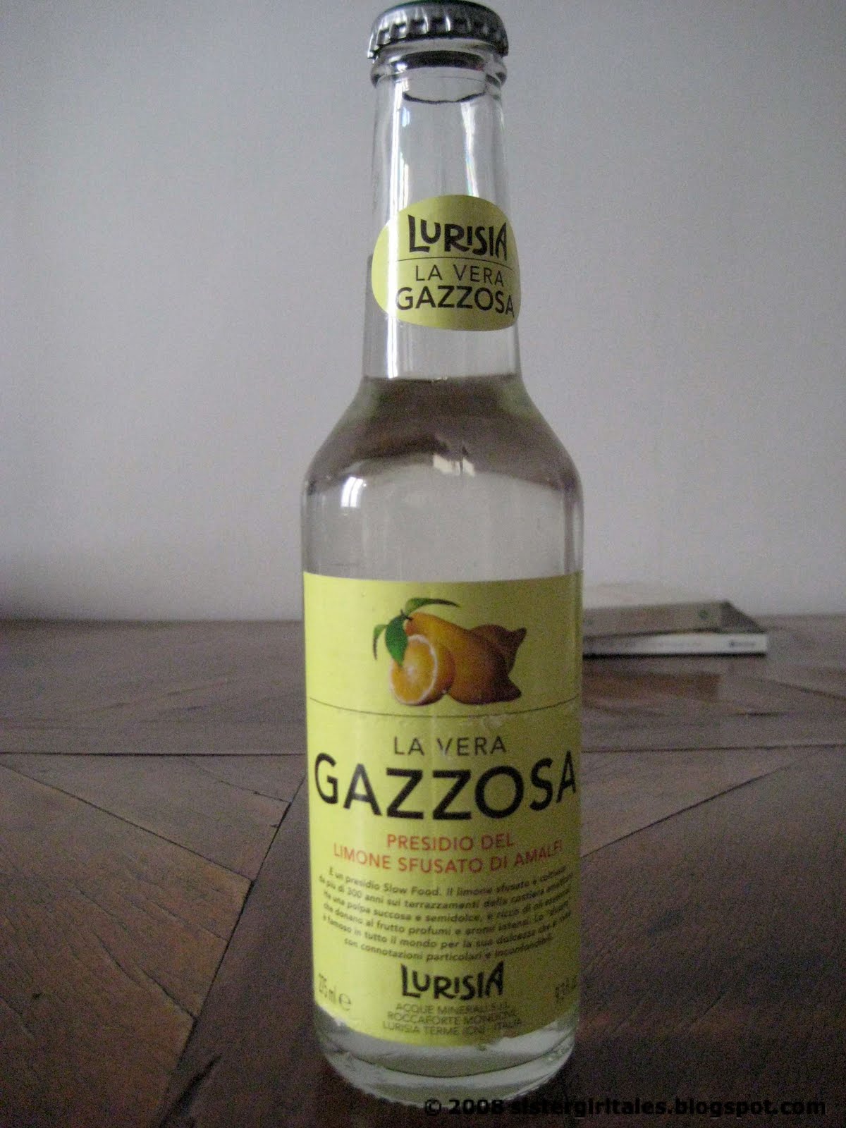 nyc/caribbean ragazza: Latest obssesion: Lurisia's La Vera Gazzosa ...