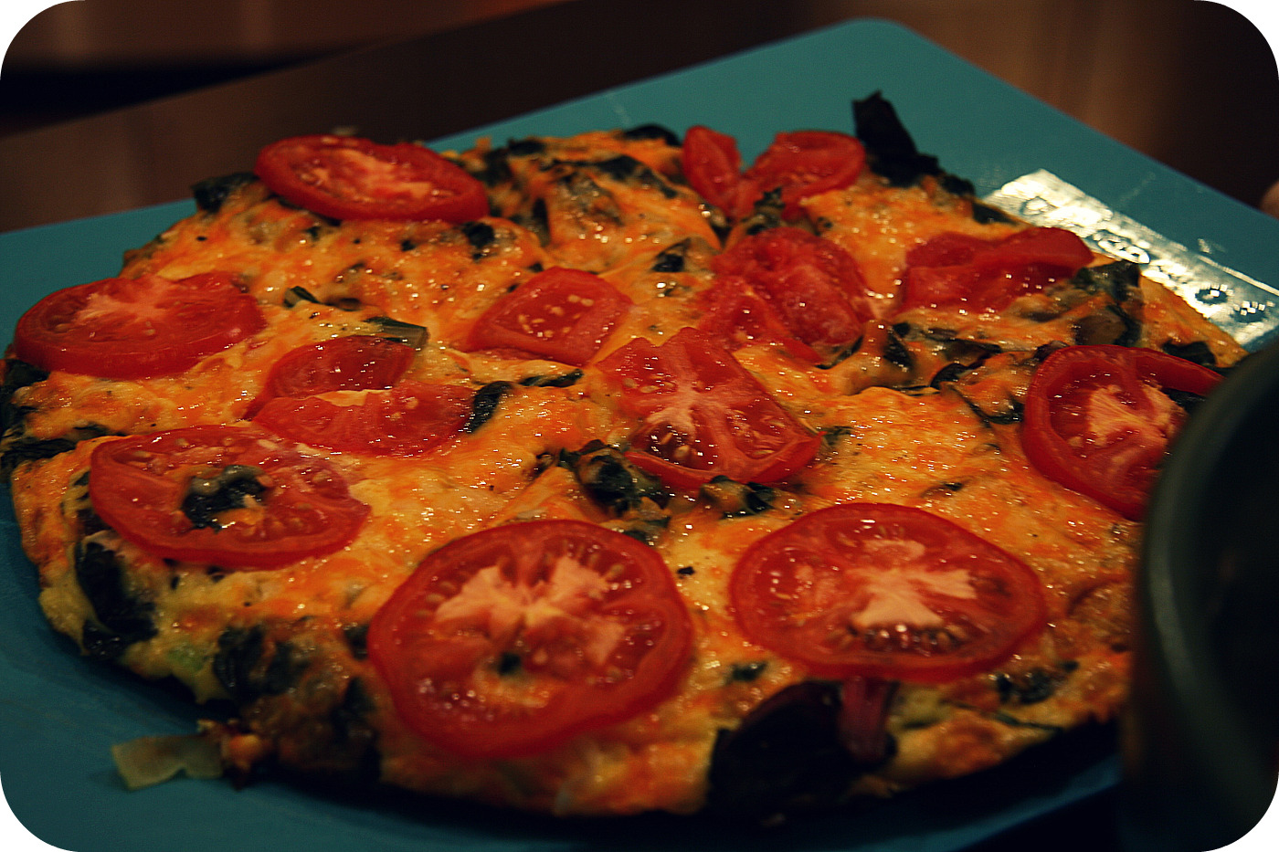 Have Your Cake and Edith Too: Brunch Part 3: Vegetarian Frittata