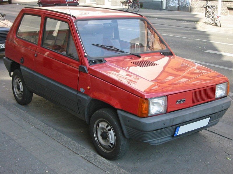 I love Fiat Panda: Imagens do Panda... o mais antigo... que saudades :)