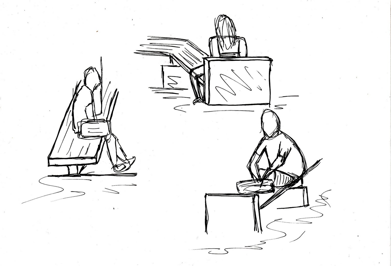 bocetos-upc: Nora Saavedra