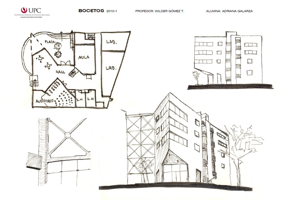 bocetos-upc: Adriana Galarza