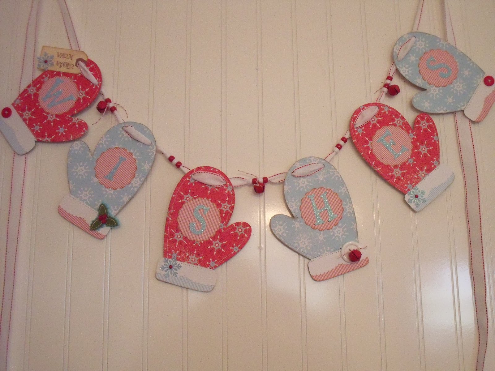 Dandelion Wishes: Warm Woolen Mittens