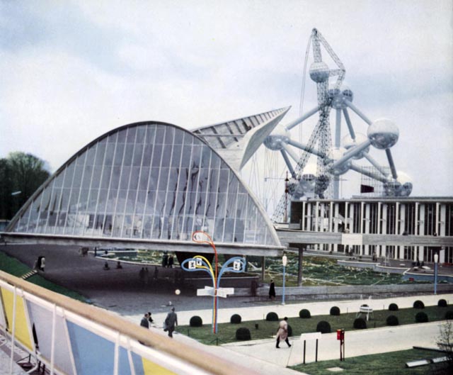 1000+ images about Expo '58- on Pinterest | Brussels, World's Fair and ...