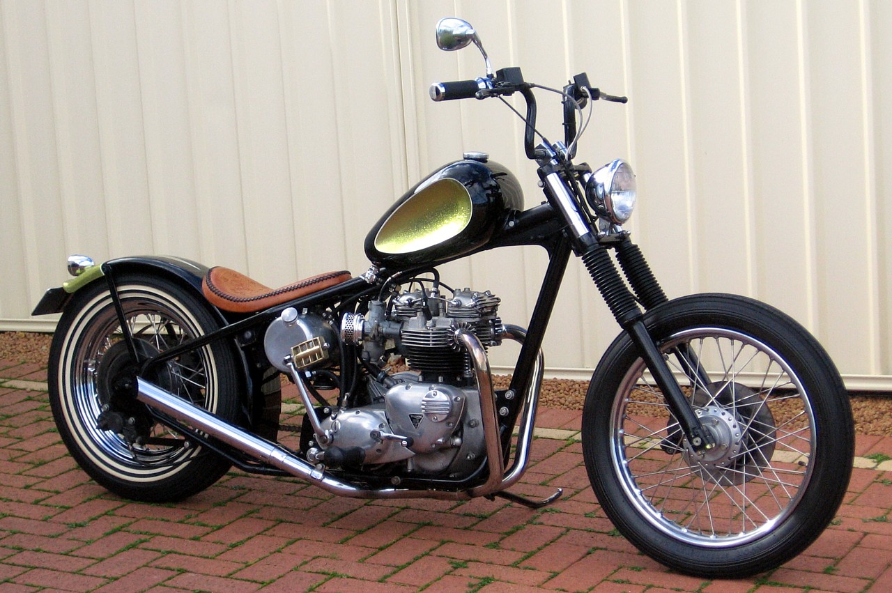 Planet Of The Ape Hangers: El Skitzo's Triumph Chopper
