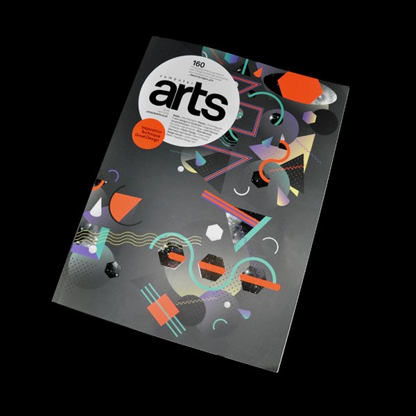 SPACEKNUCKLE: Computer Arts tutorial issue #160