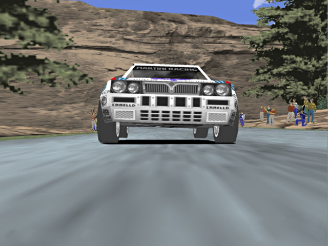 Arcade Total: Sega Rally