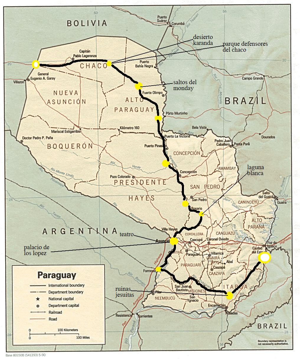 Expedición Raíces: enero 2011