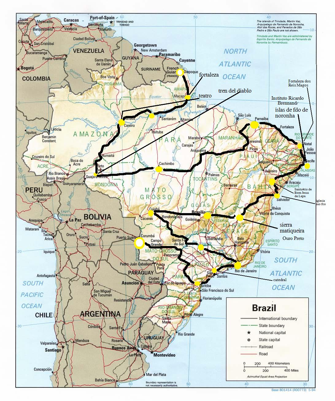 Expedición Raíces: Junta 6 (2 de Febrero 2011)