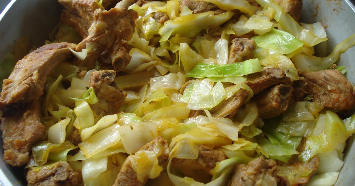 Cushina Arubiano: Kool stoba cu spareribs