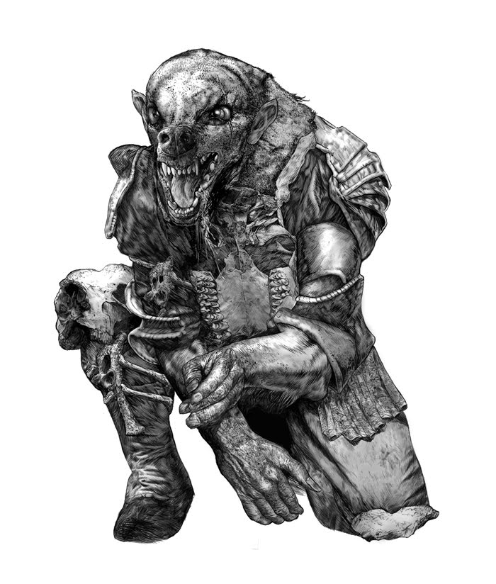 furmanportfolio: gnoll study