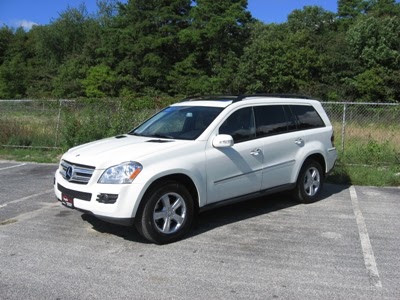 2008 Mercedes Benz GL450