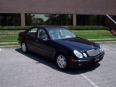 2003 Mercedes Benz E320