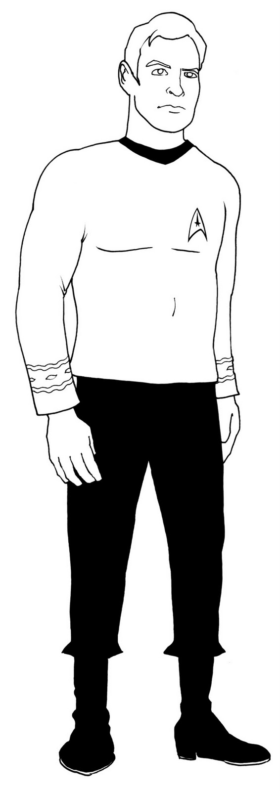 Mark Brayer: Illustrator/Cartoonist: Happy 45th Anniversary-Star Trek!