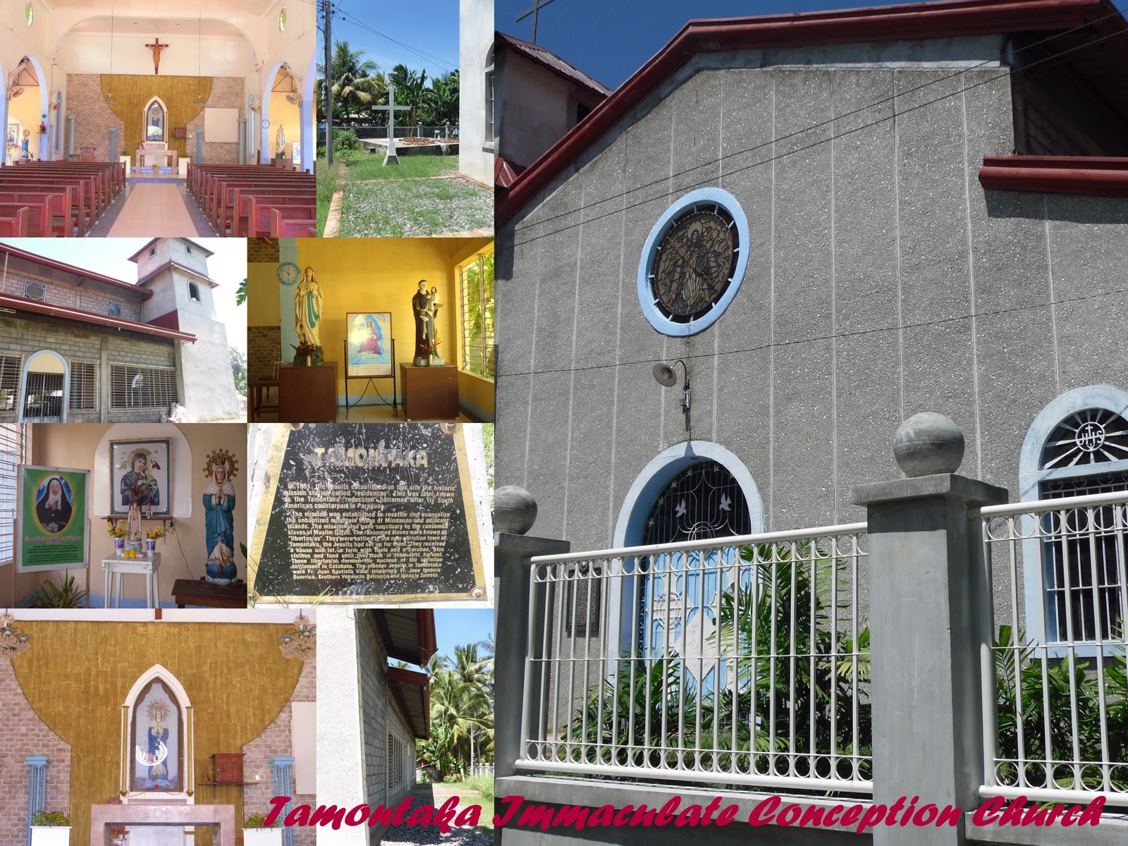 LaRuY LaRuY SiNtA: Do you still remember the church in Tamontaka