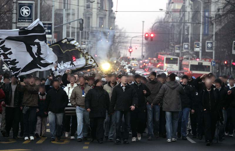 FOOTBALL & STREET: Grobari