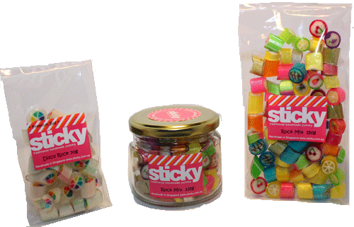 shopper - logy: STICKY CANDY!