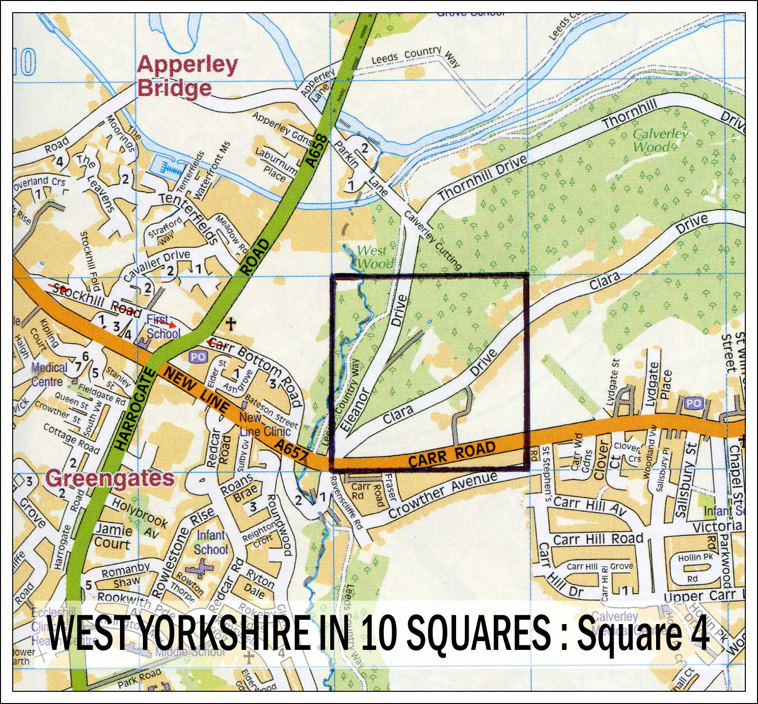 News From Nowhere: West Yorkshire In Ten Squares : Square 4 - West Wood ...