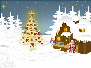 Free Holiday Wallpapers: Christmas Wallpaper For Windows XP
