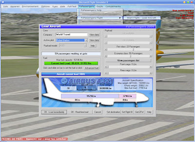 Hangar do Zé: Fs passenger Para fsx