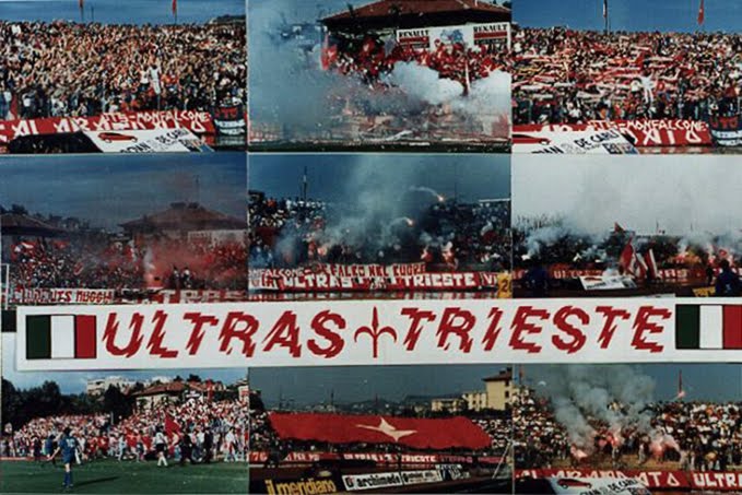 Fotomontajes Ultras: Ultras Trieste (US Triestina)