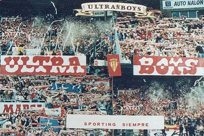 Fotomontajes Ultras: Ultra Boys (Sporting de Gijon)