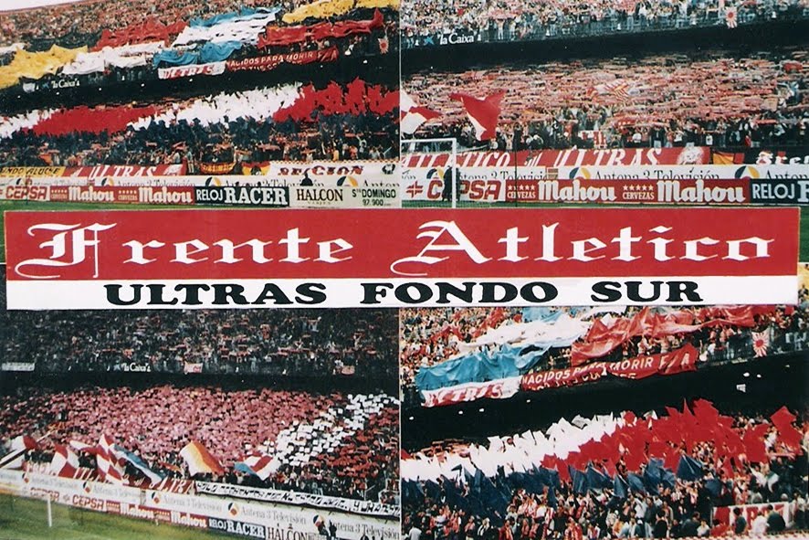 Fotomontajes Ultras: Frente Atletico (Atletico de Madrid)