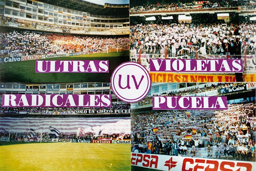 Fotomontajes Ultras: Ultras Violetas (R. Valladolid)