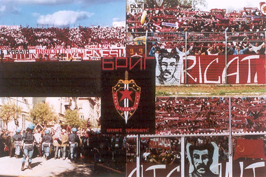 Fotomontajes Ultras: Brigate Autonome Livornesi (Livorno)