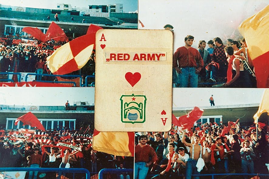 Fotomontajes Ultras: Red Army (Velež Mostar)