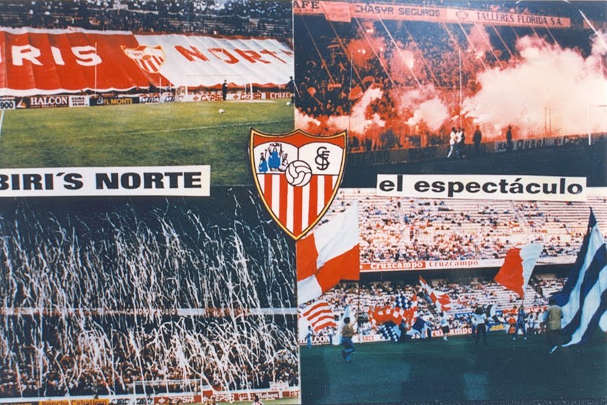 Fotomontajes Ultras: Biris Norte (Sevilla FC)