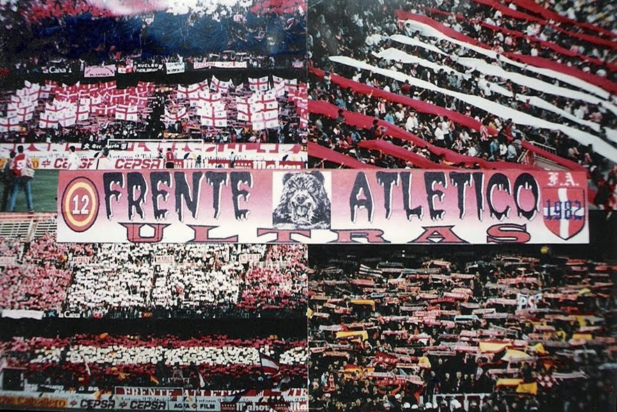 Fotomontajes Ultras: Frente Atletico (Atletico de Madrid)