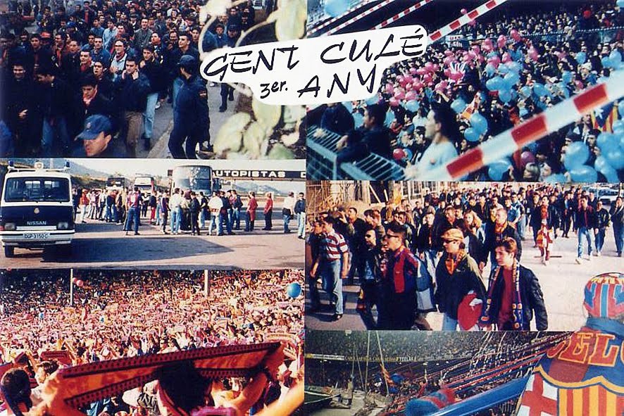 Fotomontajes Ultras: Boixos Nois (FC Barcelona)