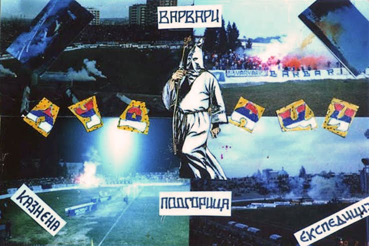 Fotomontajes Ultras: Varvari (FK Budućnost Podgorica)