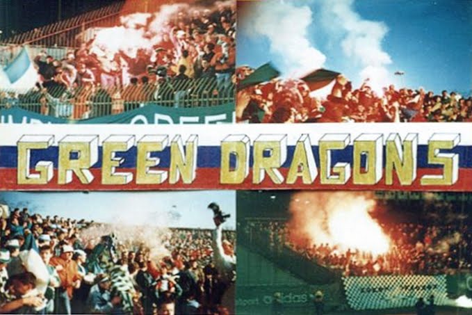 Fotomontajes Ultras: Green Dragons (Olimpija Ljubljana)