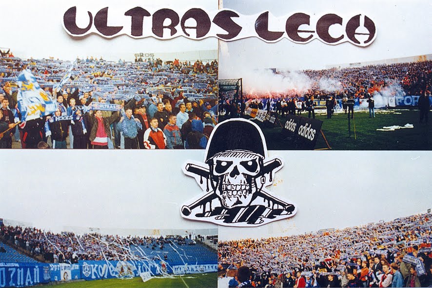 Fotomontajes Ultras: Ultras Lech (Lech Poznan)