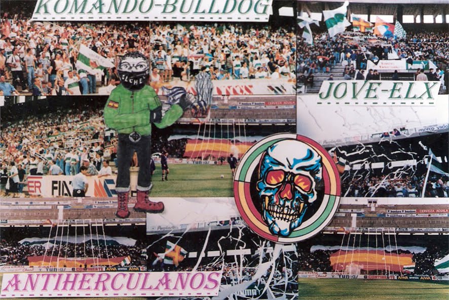 Fotomontajes Ultras: Jove Elx (Elche CF)