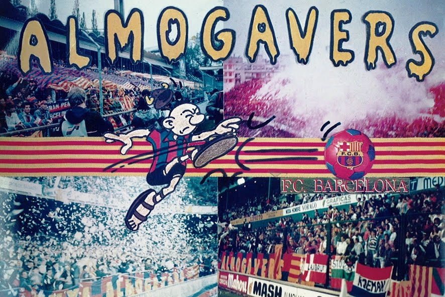 Fotomontajes Ultras: Almogavers (FC Barcelona)
