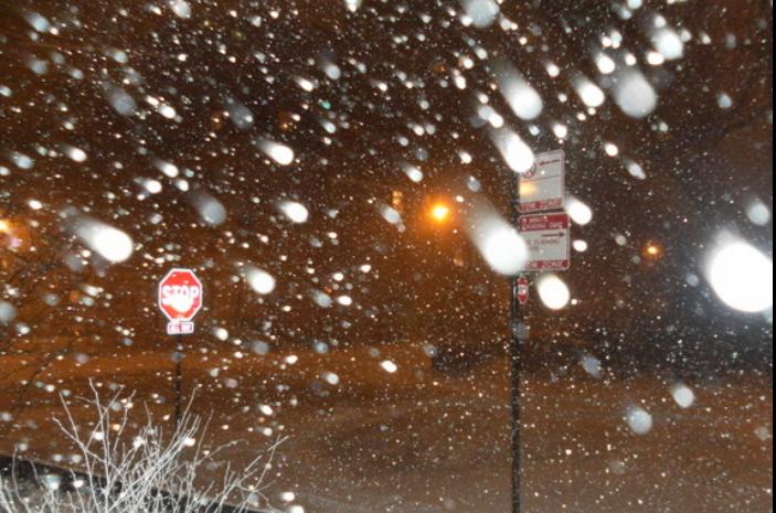 The Great Chicago Thunder Snow Storm of 2011: Chicago Blizzard ...