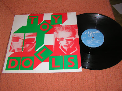 PurEnergY: Toy Dolls: 1982 - The Toy Dolls Album (12'')